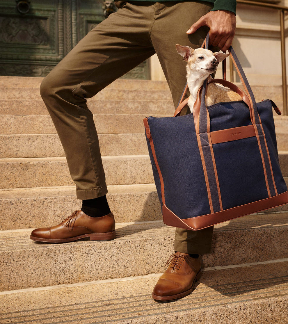 Hombre Ledley Grand Cap Toe Oxfords – Cole Haan Colombia